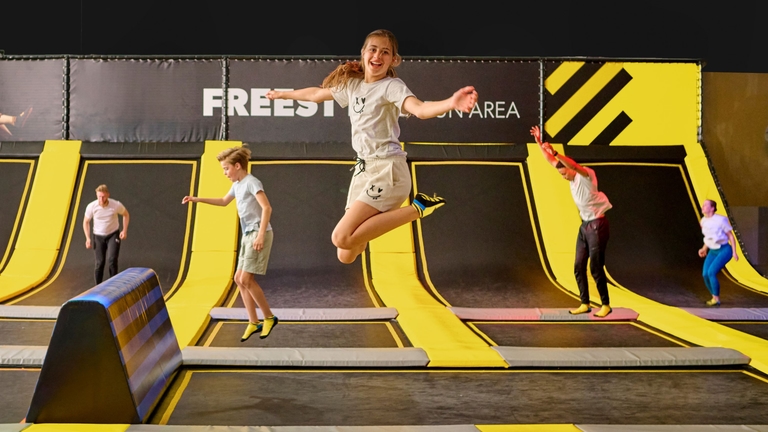 Anciennement Jump XL La Louvière – Trampoline Park You Jump