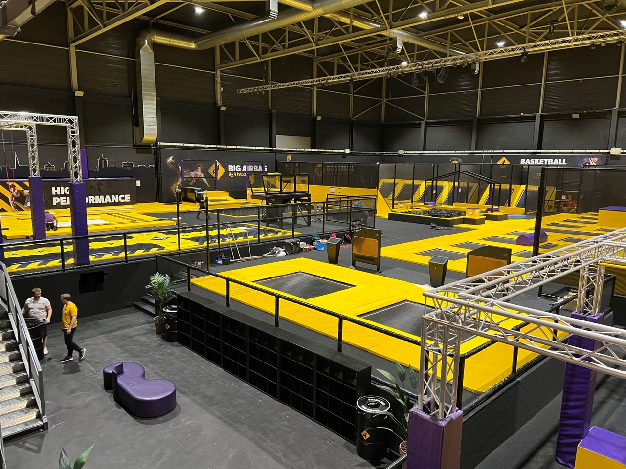 Jumpsquare Hasselt wordt Trampoline Park You Jump Hasselt