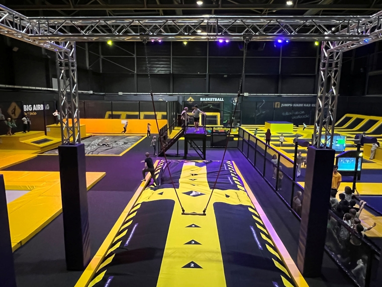 Jumpsquare Hasselt wordt Trampoline Park You Jump Hasselt