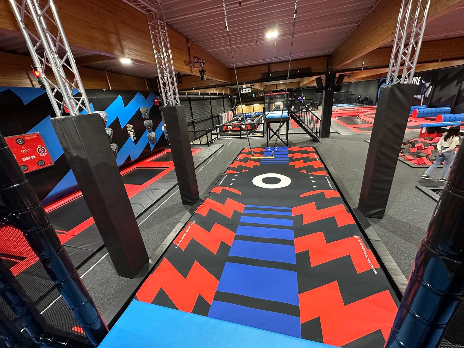 Anciennement Jump XL La Louvière – Trampoline Park You Jump